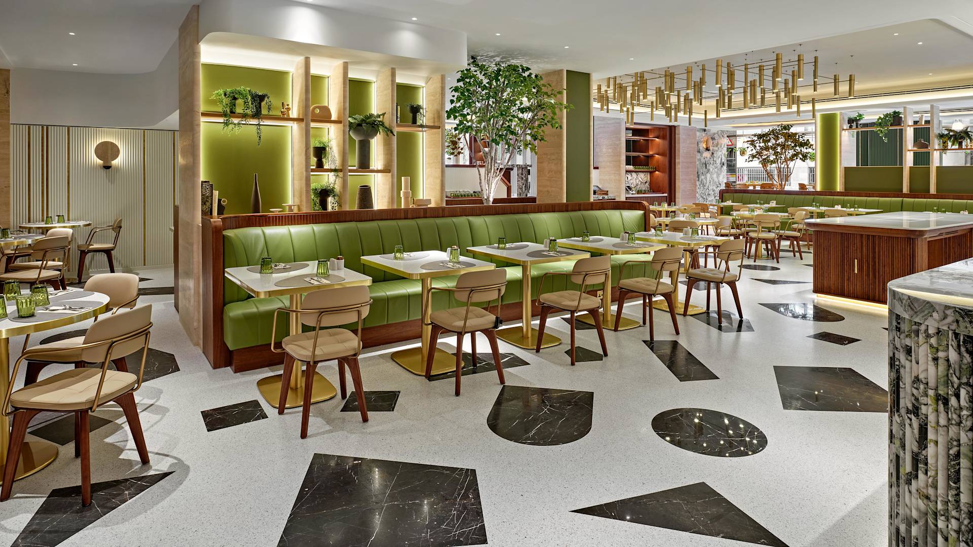 Park Corner Brasserie | Hilton Park Lane